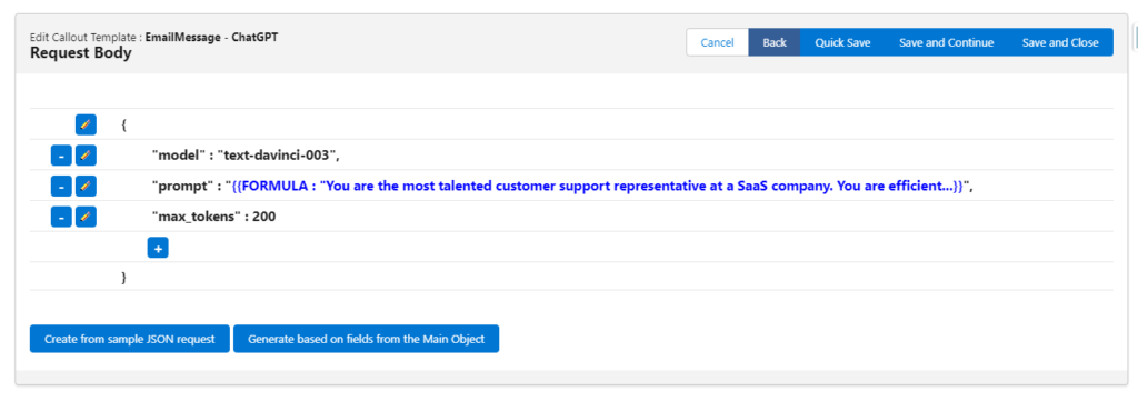Integrating ChatGPT with Salesforce: A Real-Life Example