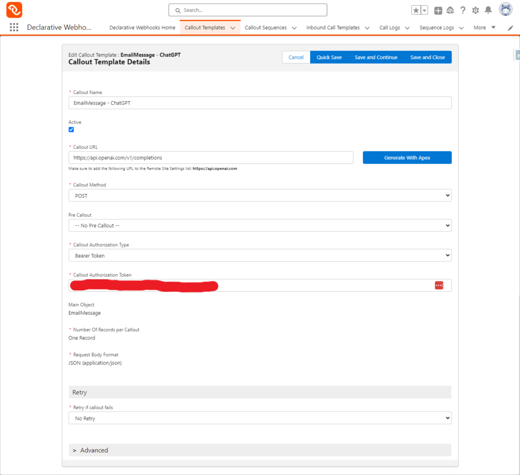 Integrating ChatGPT with Salesforce: A Real-Life Example