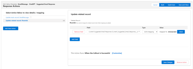 Integrating ChatGPT with Salesforce: A Real-Life Example