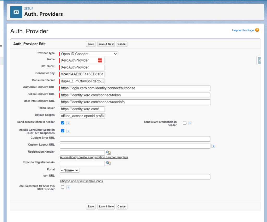 Seamless Accounting Integration with Xero and Salesforce