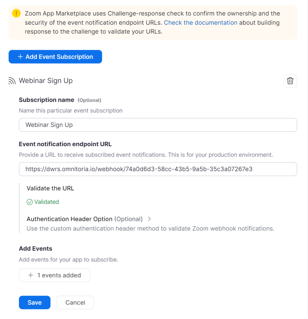 Salesforce Zoom Integration for Webinar Campaign Management