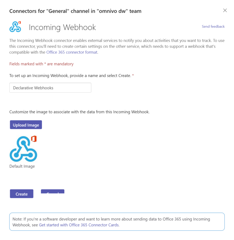 Integrating Microsoft Teams and Salesforce with Webhooks