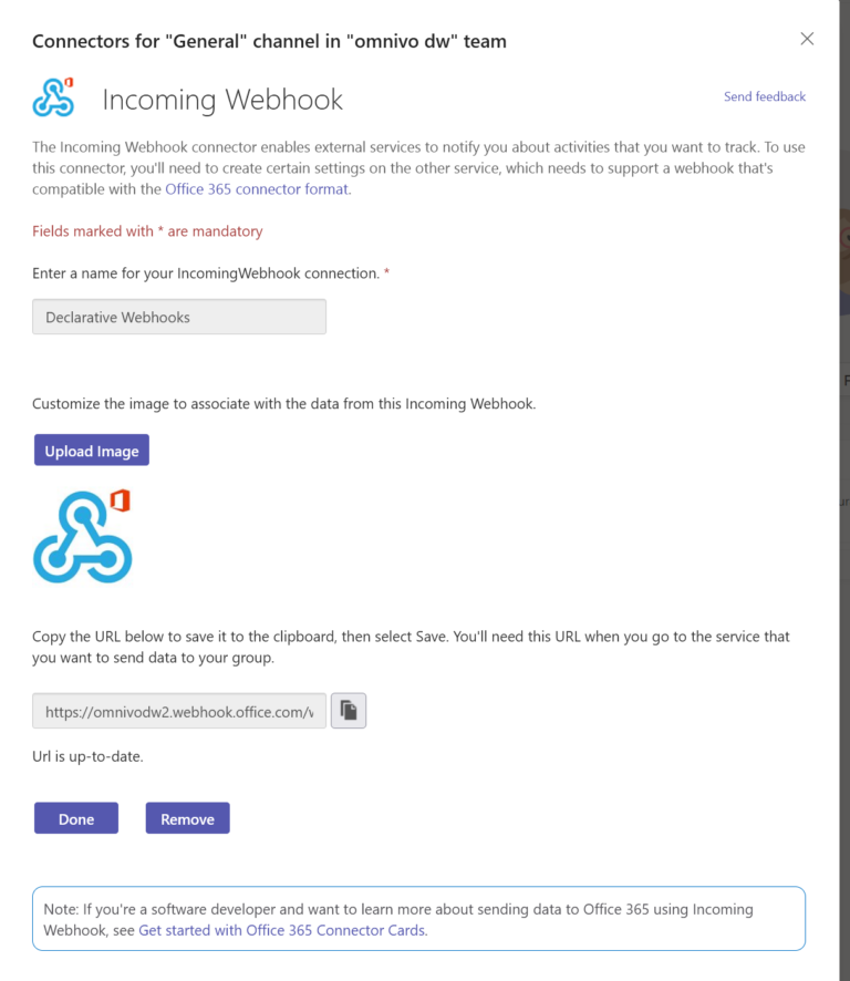 Integrating Microsoft Teams and Salesforce with Webhooks